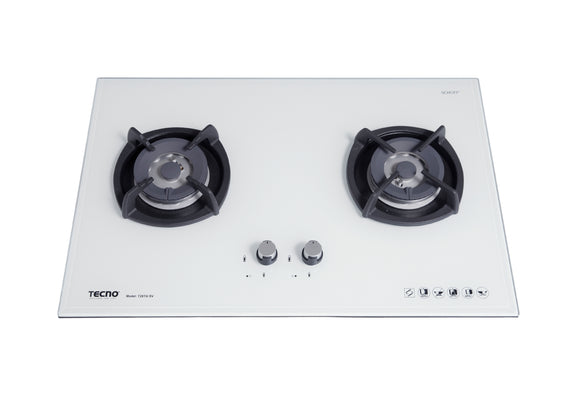 Tecno Cooker Hob T28TGSV (Optic White) – Cookka Store