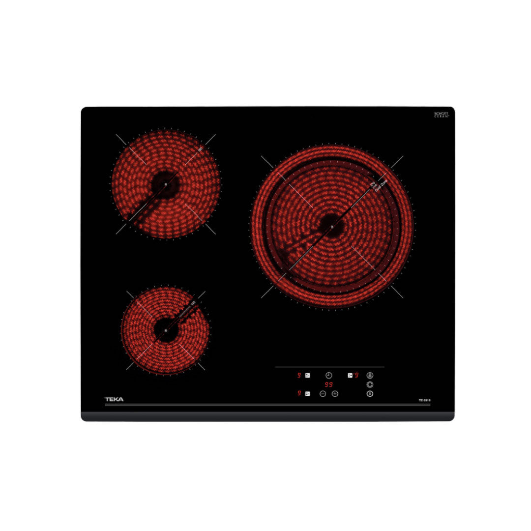 Teka Electric Ceramic Hob TZ 6315 – Cookka Store